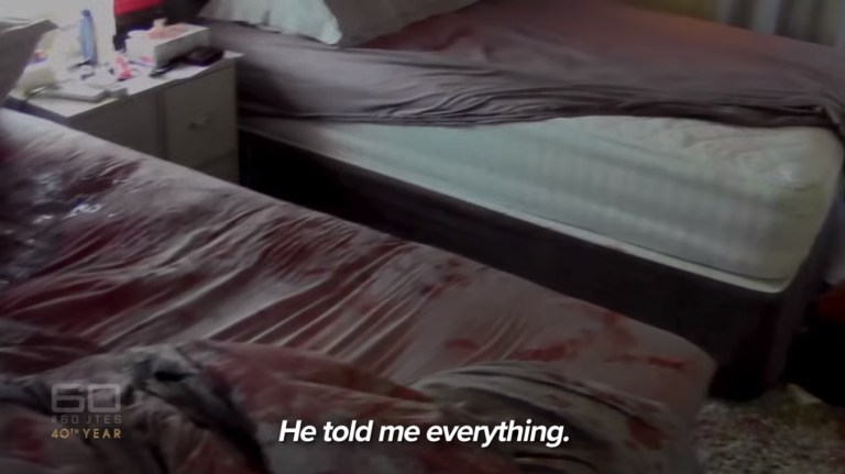 Van Breda on 60 Minutes: Screengrabs of the Crime Scene | #SHAKEDOWN